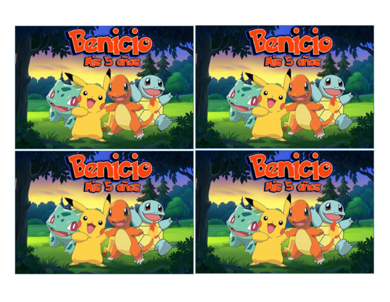 Beni Pokemon | PDF