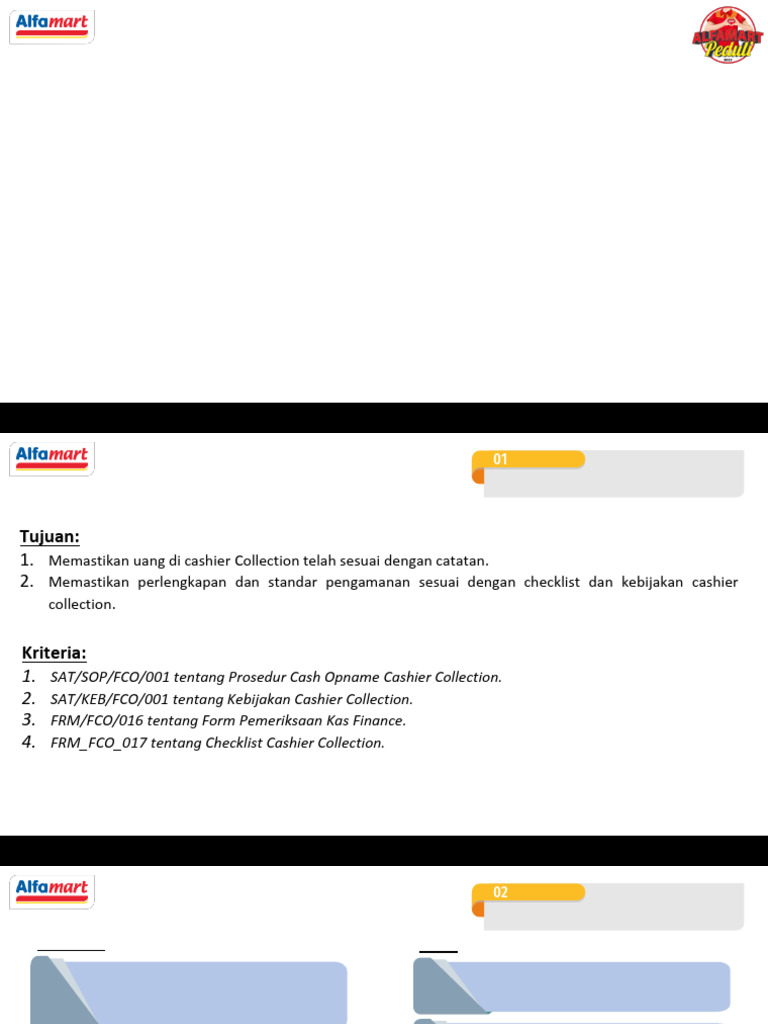 Overview Cash Opname CC 2025 | PDF