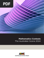 2024 AIMO Questions and Solutions | PDF | Area | Mathematics