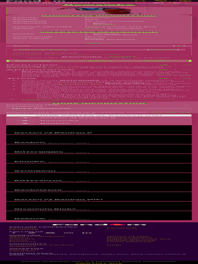 Ramamba Garten of Banban Wiki Fandom | PDF