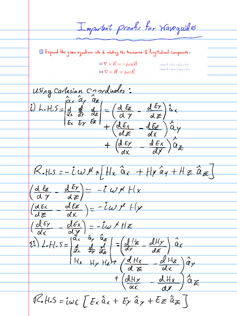 Imp Notes Mid Waveguides | PDF