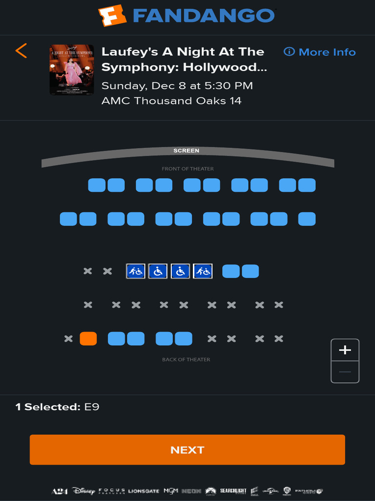 Choose Seats Fandango | PDF
