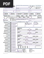 Starfinder 2e Character Sheet | PDF | Role Playing Games