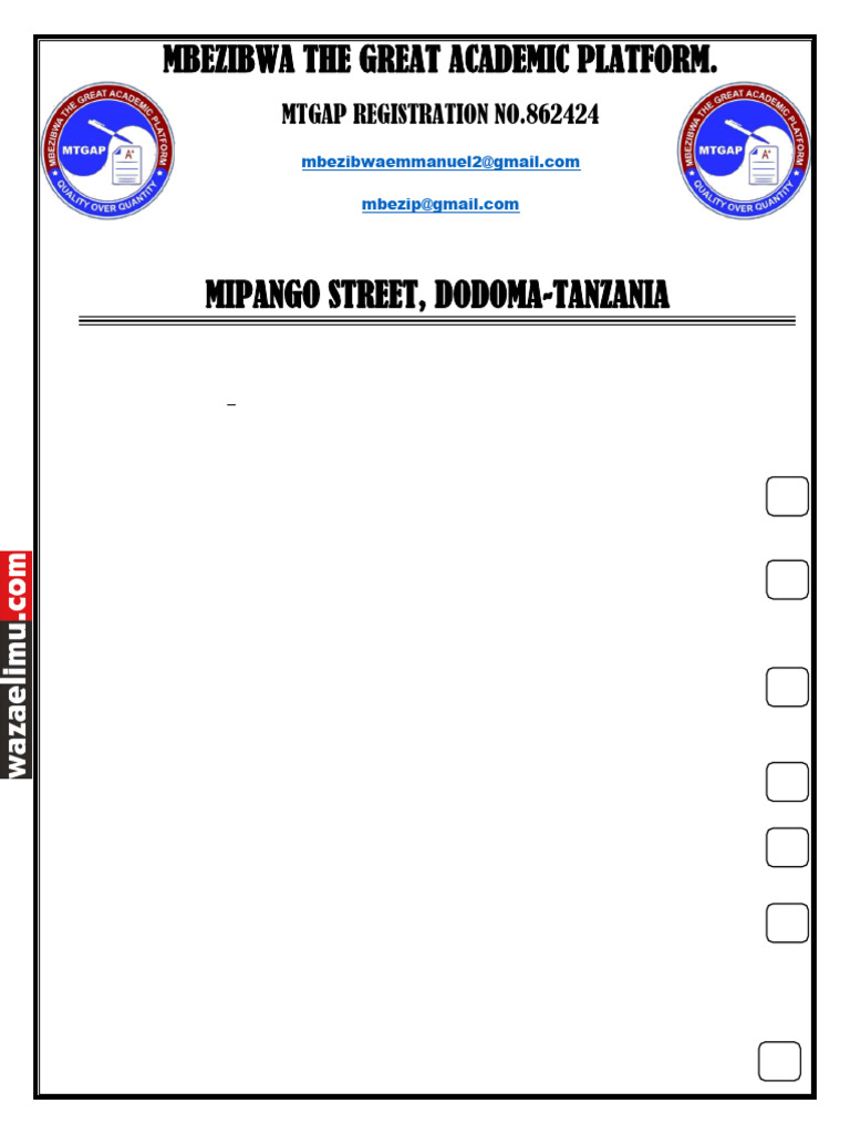 Mtgap Science STD 7 | PDF | Management Of Hiv/Aids | Central Nervous System