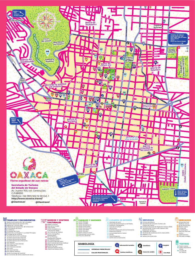 Guía de Atractivos en Oaxaca | PDF | México
