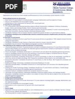 Oodi College 2025/26 Programmes and Applications | PDF | Diploma | College
