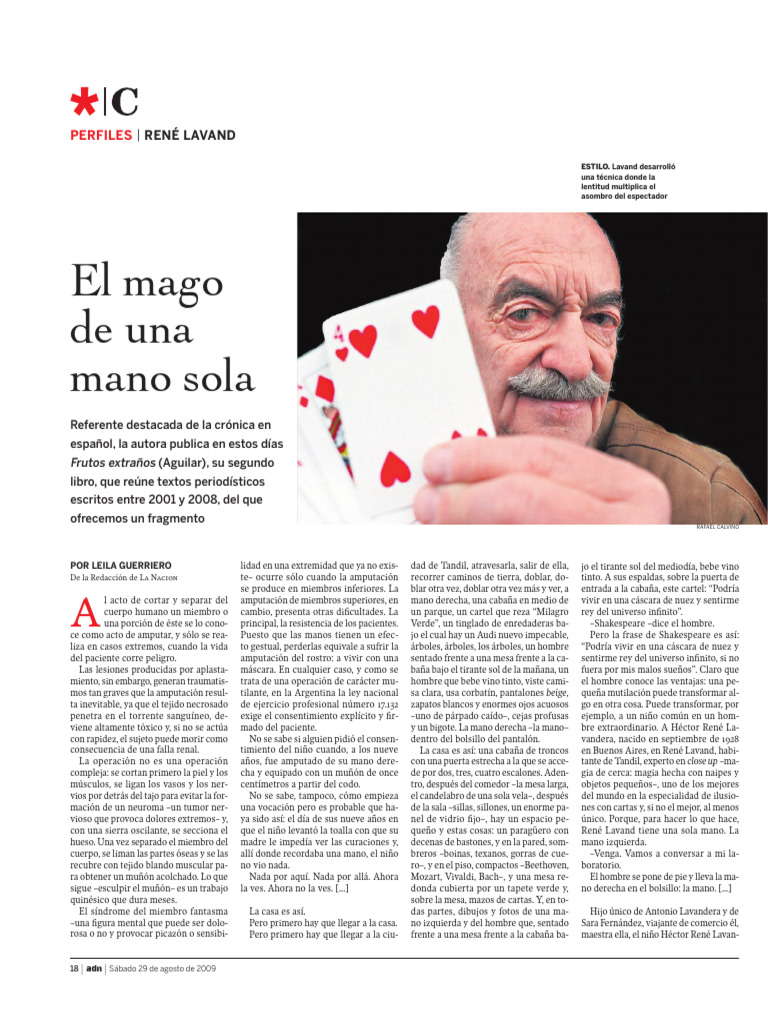 El Mago de Una Mano Sola 599cfbd21723dd9e9fc0dba2 | PDF