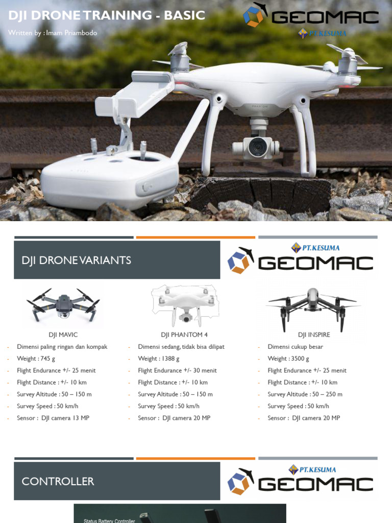 Dji Drone Training Basic Pdf
