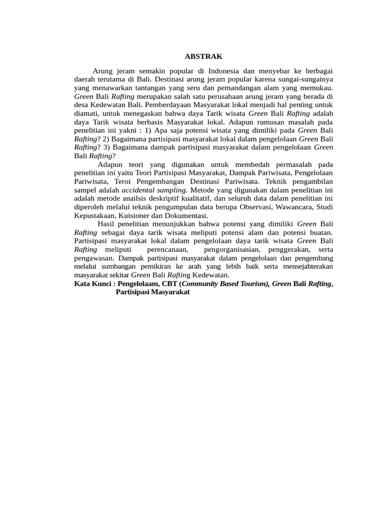 Abstrak 1 | PDF