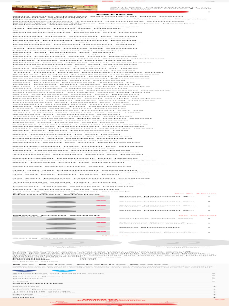 Shree Hanuman Chalisa Lyrics in Hindi, Shree Hanu | PDF | Ramayana