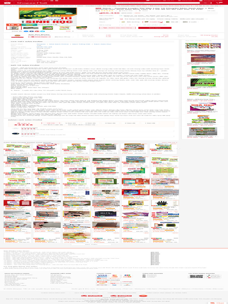 Sách - Combo Luy Nthivàol P 10 Chuyên Môn Sinh H C + B Id NGH C Sinh Gi Isinhh C 9 + B Ônthivàol ...