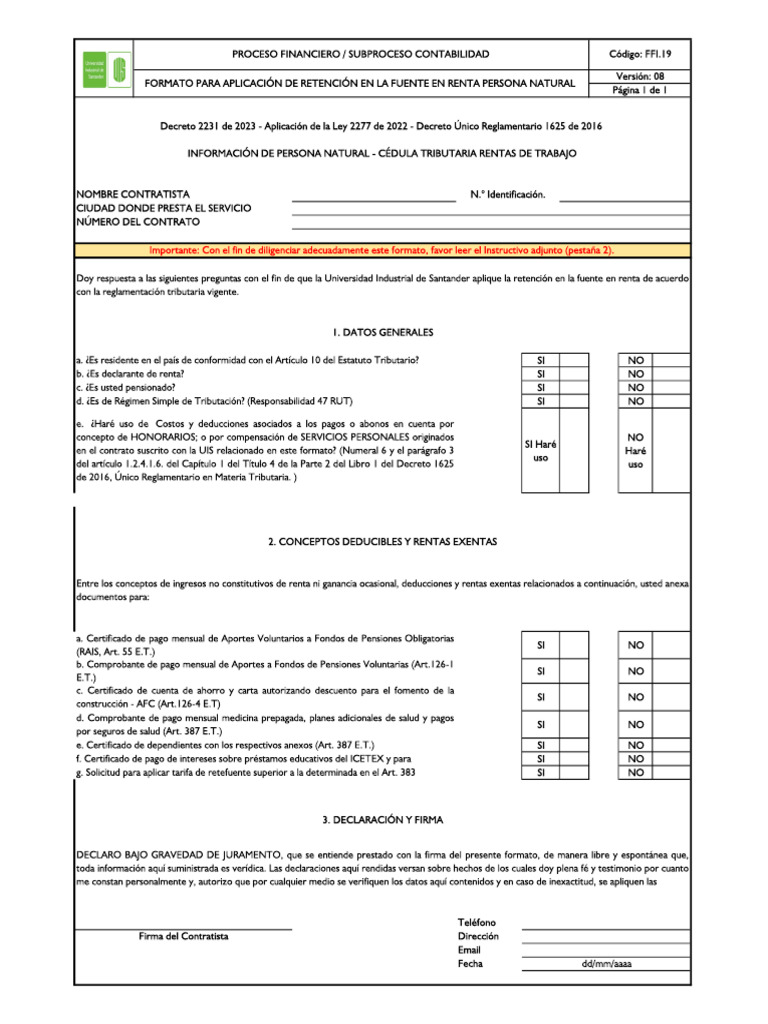 Ffi.19 Rte Fuente | PDF