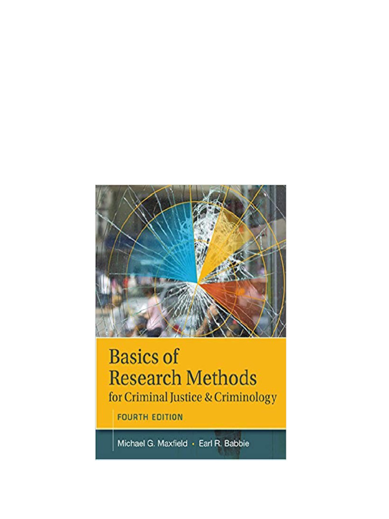 (Ebook PDF) Basics of Research Methods For Criminal Justice and ...