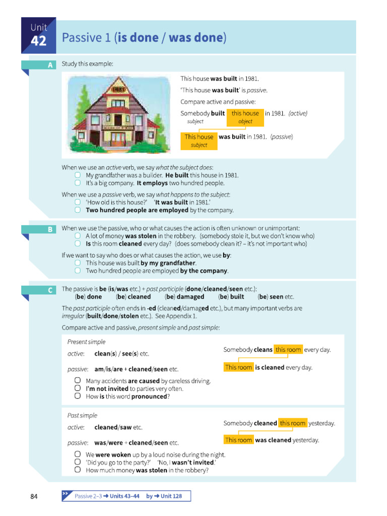 M42-Passive 1 (Is Done-Was Done) | PDF