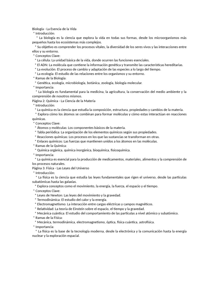 QMF | PDF | Química | Física