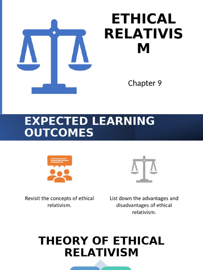 Understanding Ethical Relativism | PDF