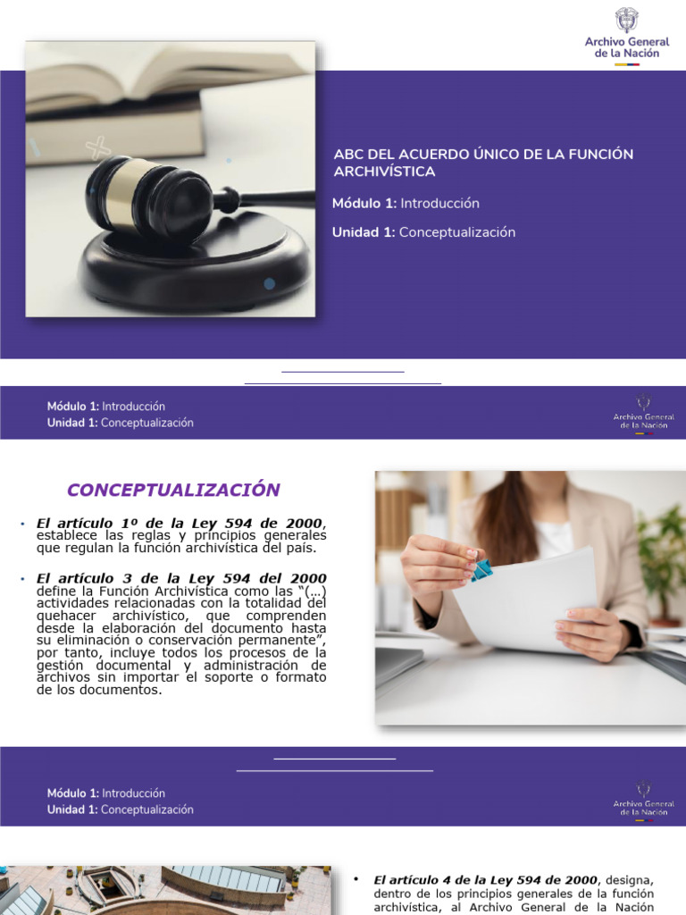 M1U1 UNIDAD 1 Conceptualizacion | PDF | Gestión de registros