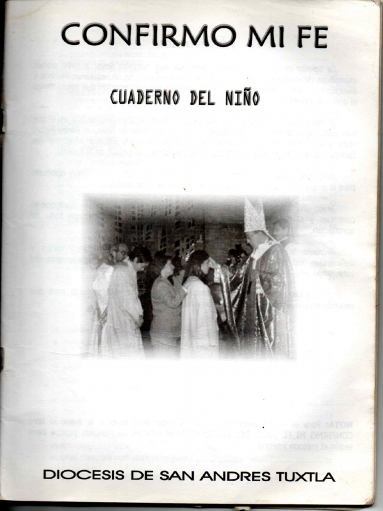 Confirmo Mi Fe | PDF