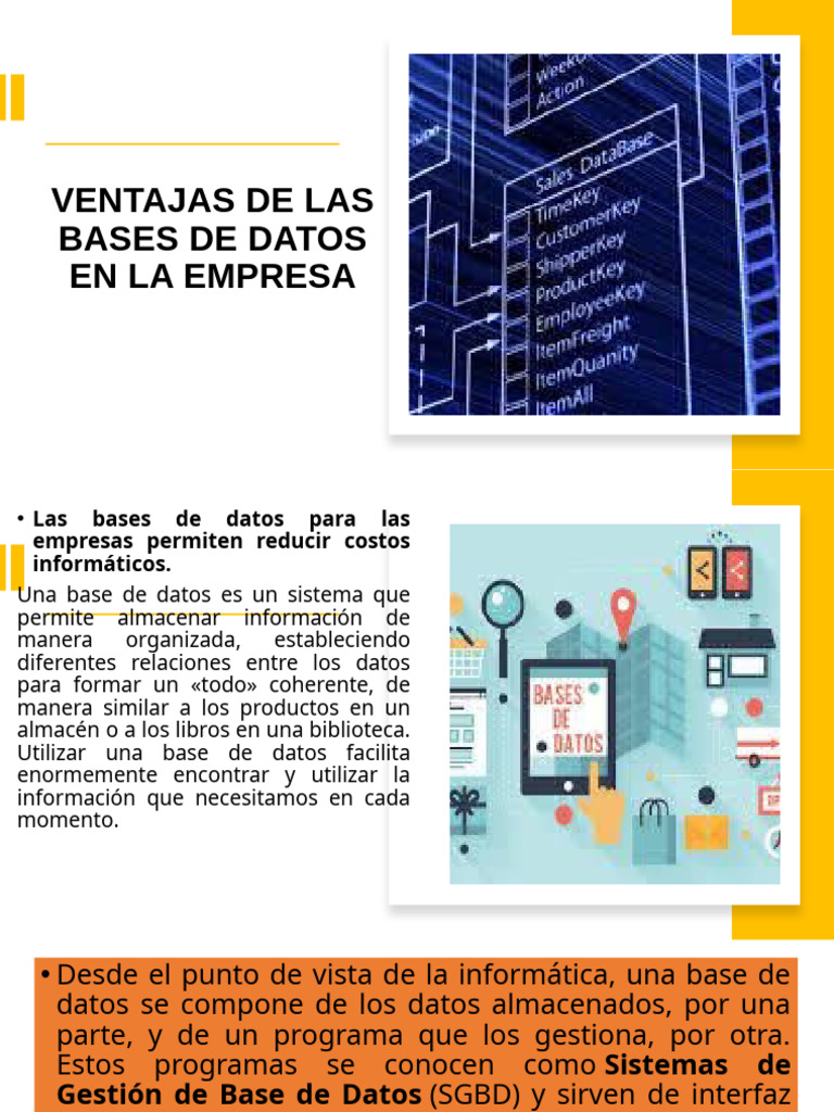 BASES DE DATOS MAYO 2022 | PDF | Bases de datos | Documento