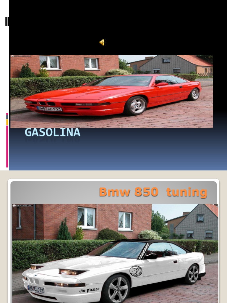 BMW 850 Tuning and Specs Overview | PDF
