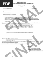 Form GST DRC13 | PDF