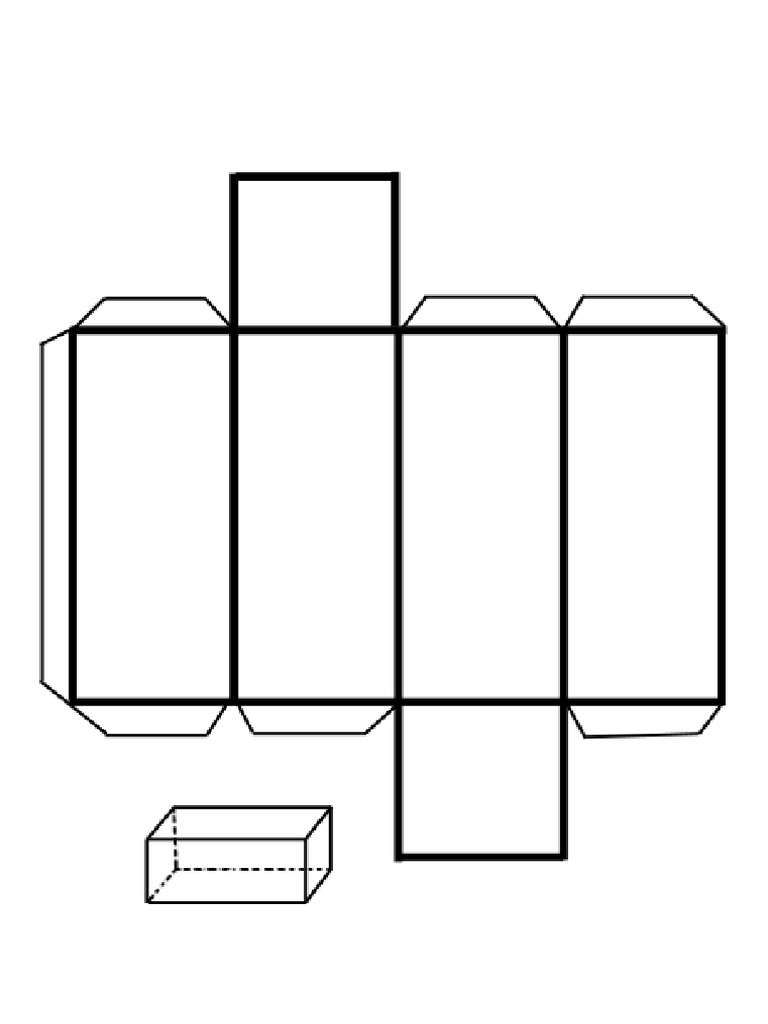 cubo, cilindro, prisma rectagular, cono | PDF