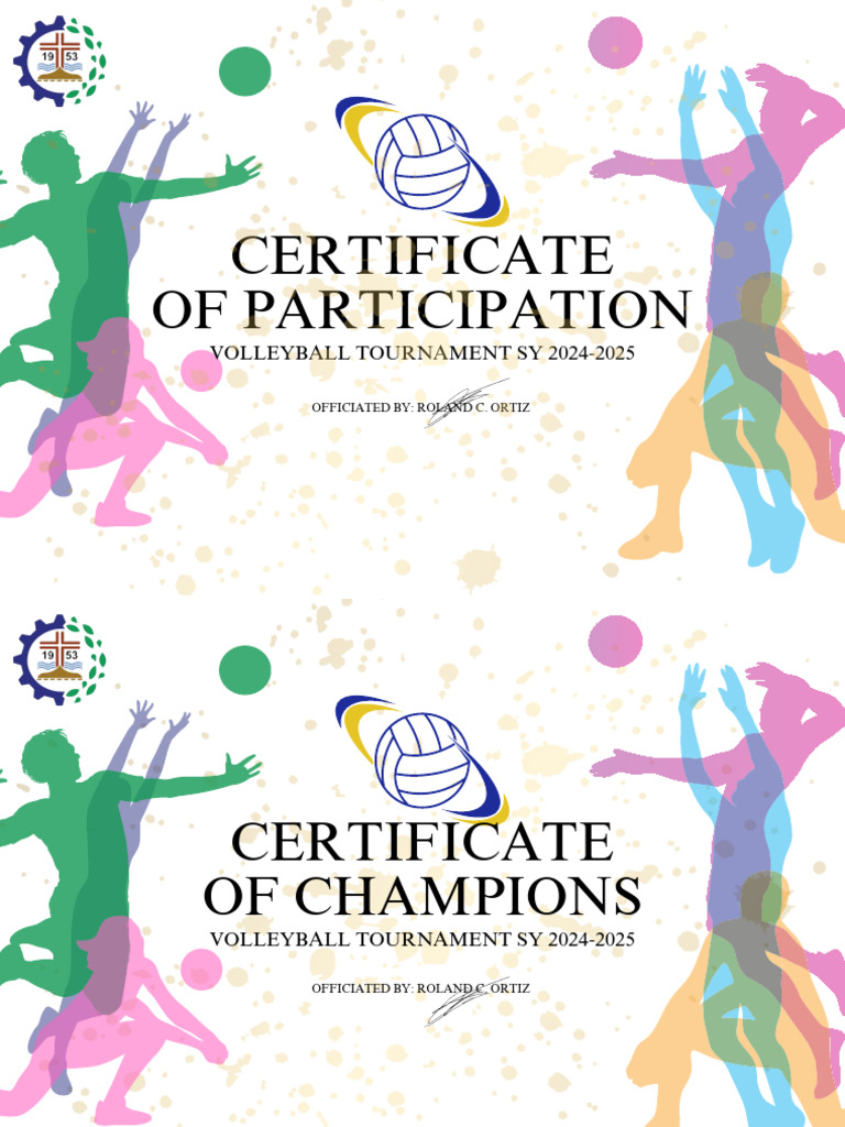 Blue and Gold Simple Certificate | PDF