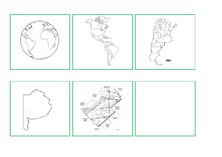 Mi Lugar en El Mundo para Completar A4 | PDF