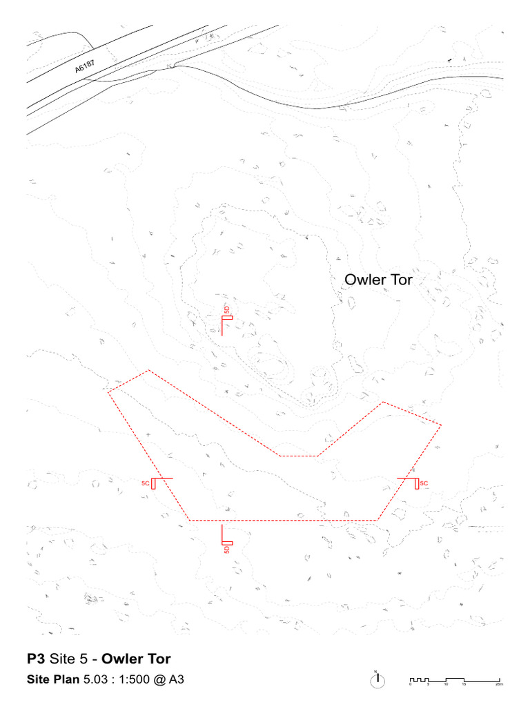 5.03 Owler Tor Site Plan Contours | PDF