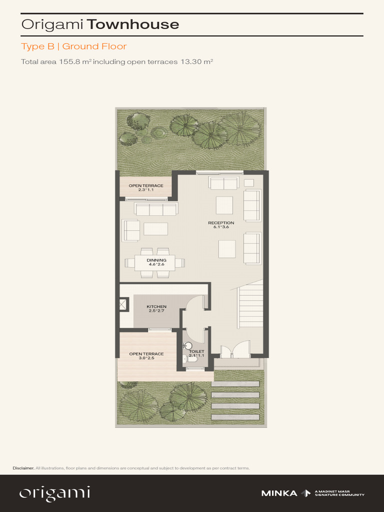 Origami Townhouse Type B | PDF