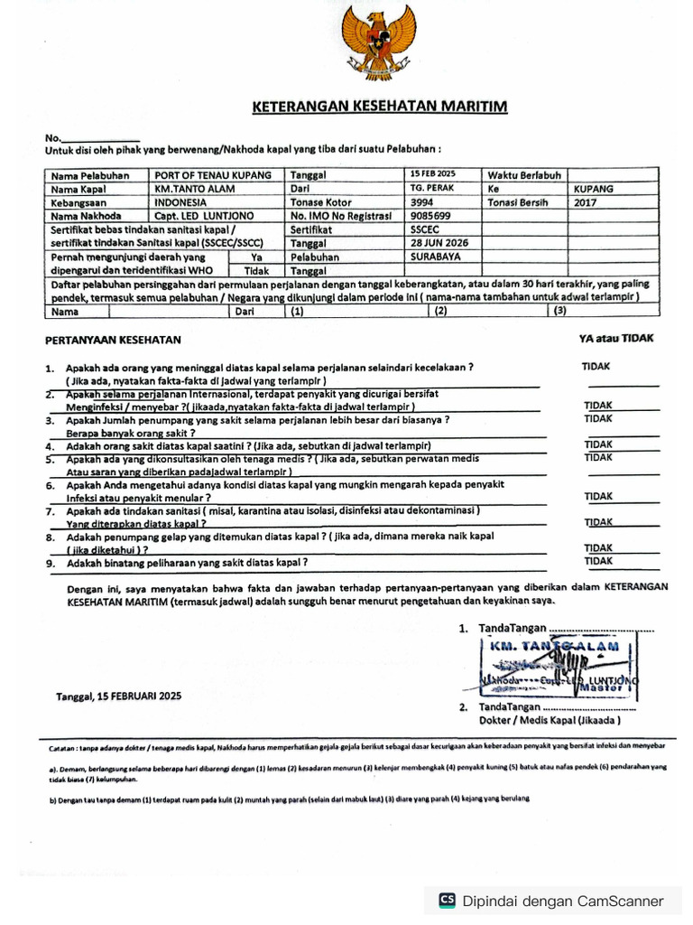 MDH TAL VOY. 382-A | PDF