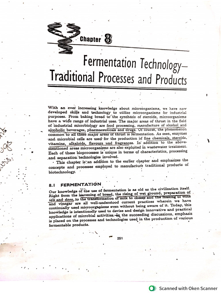 Fermentation | PDF