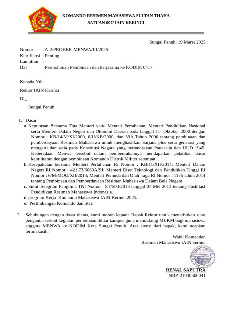 MENWA REVISIdocx | PDF