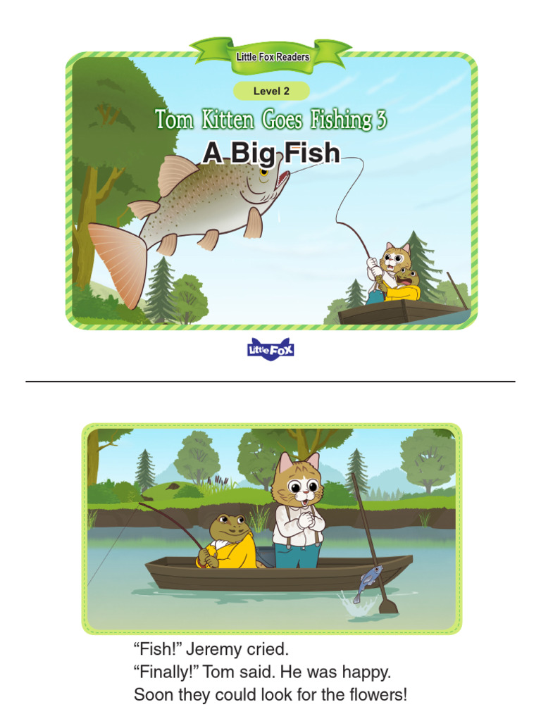 019_Tom Kitten Goes Fishing 3_A Big Fish | PDF