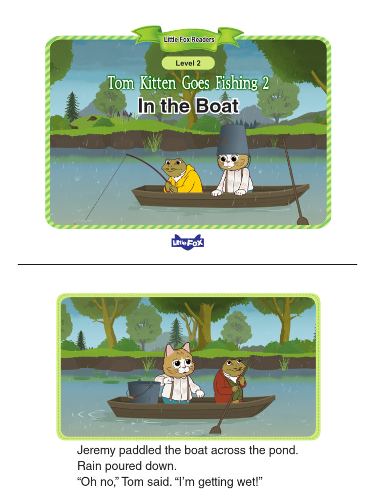 018 - Tom Kitten Goes Fishing 2 - in The Boat | PDF