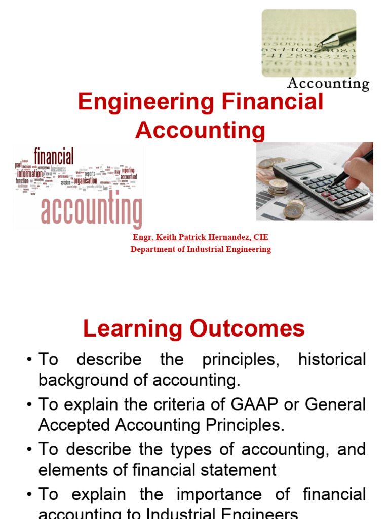 Module 1 - Financial Accounting - Part 1 | PDF | Accounting | Return On ...