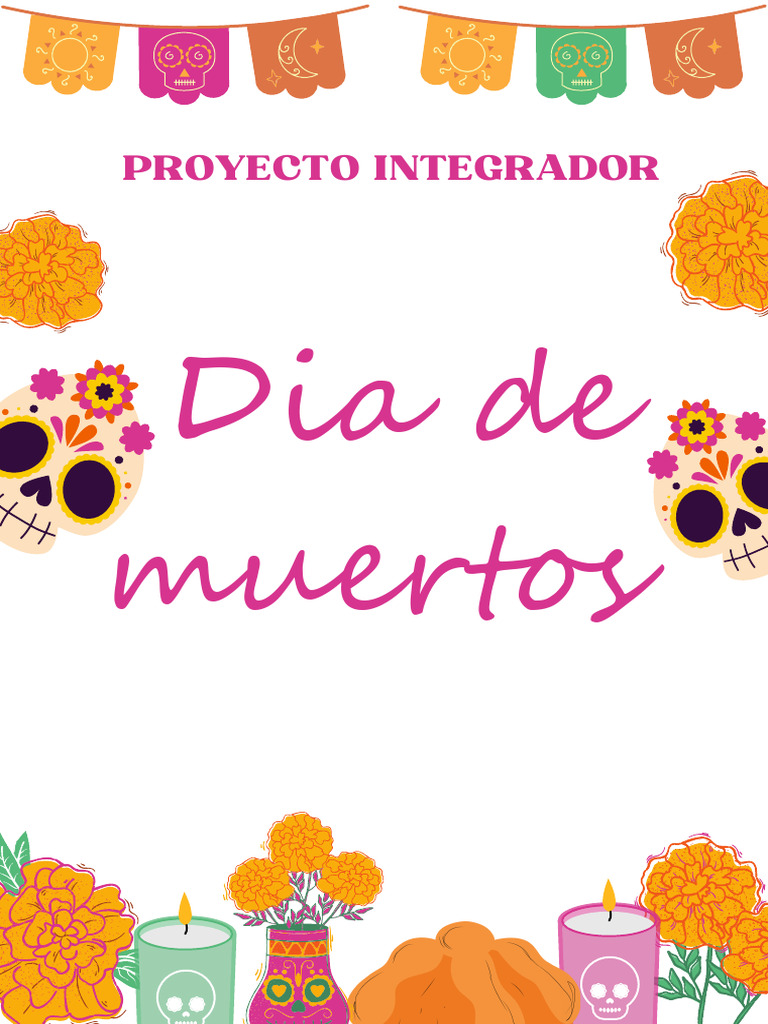 Proyecto Día de Muertos en Ciencias Sociales | PDF