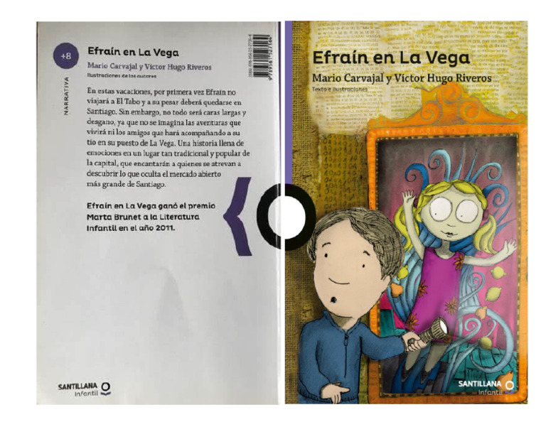 Portada Libro Efrain en La Vega | PDF