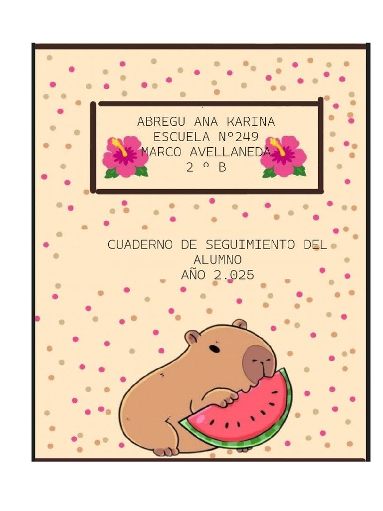 PORTADAS CARPETA | PDF