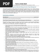 TransCelerate Abbreviated CV Template | PDF | Phases Of Clinical ...