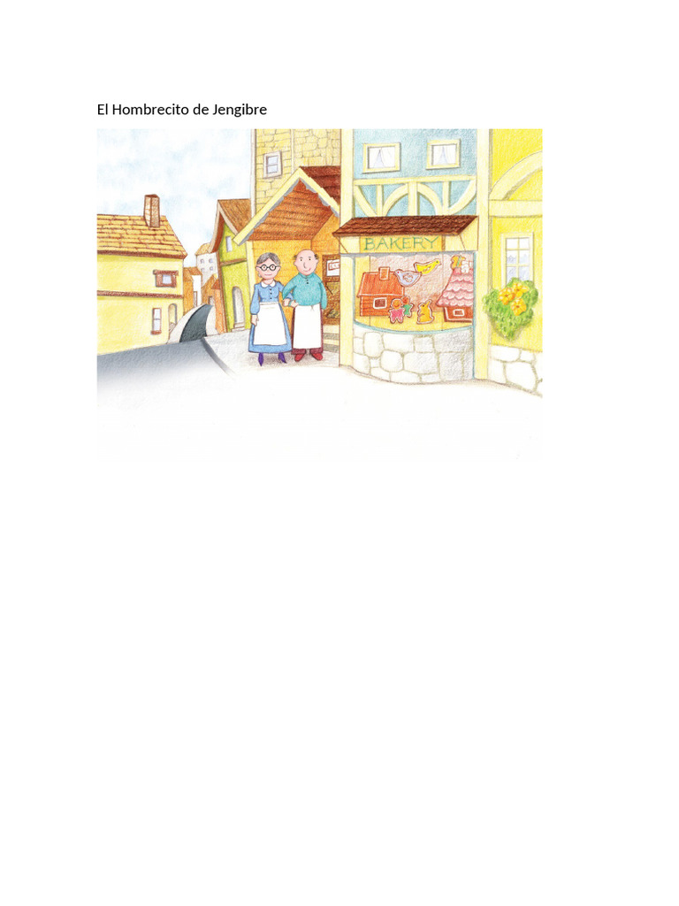El Hombrecito de Jengibre | PDF