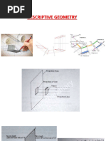 EGD Grade 10 DESCRIPTIVE GEOMETRY | PDF | Drawing | Line (Geometry)