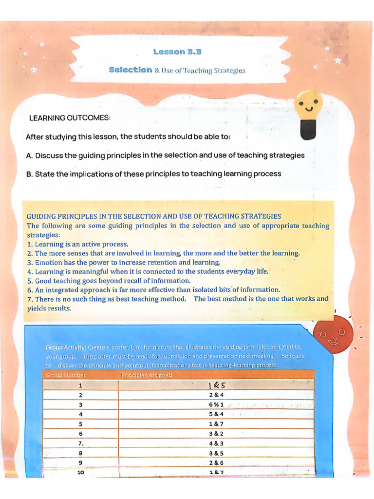 Pmta-Lesson-03 03 2025 | PDF