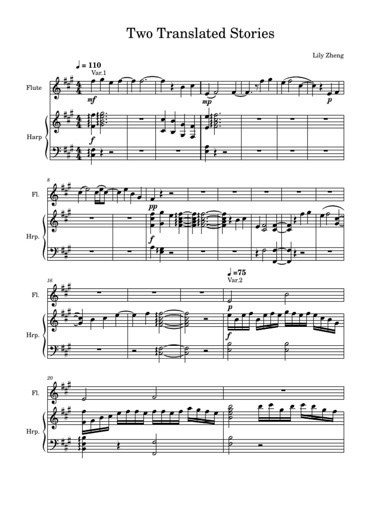 Two Translated Stories PDF | PDF