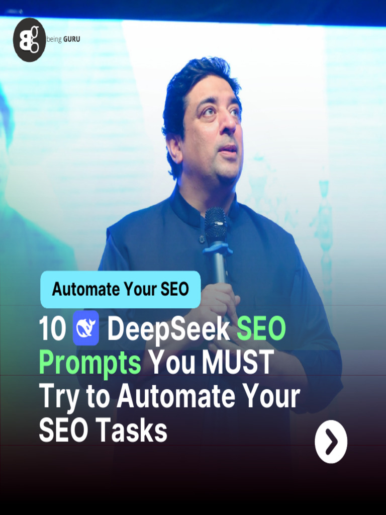 Deepseek SEO Prompt To Automate Your SEO Tasks | PDF | Search Engine Optimization | Digital ...