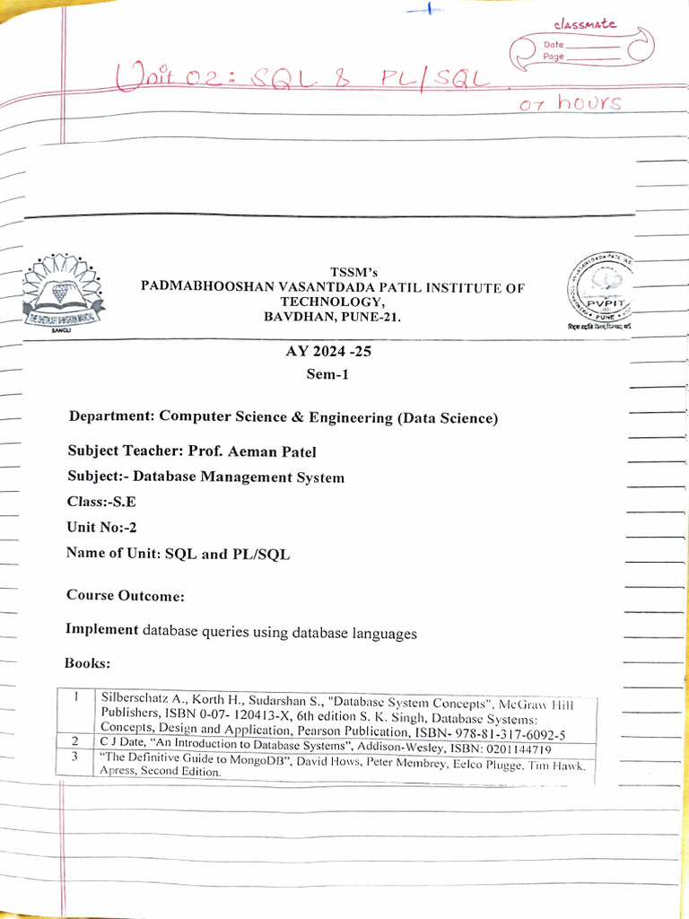 Adobe Scan 20 Feb 2025 (1) (1) | PDF | Databases | Information And Communications Technology