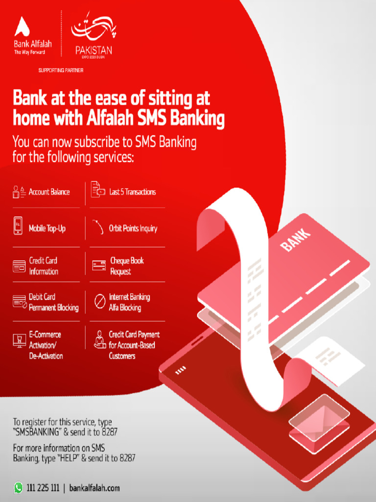 SMS Banking | PDF