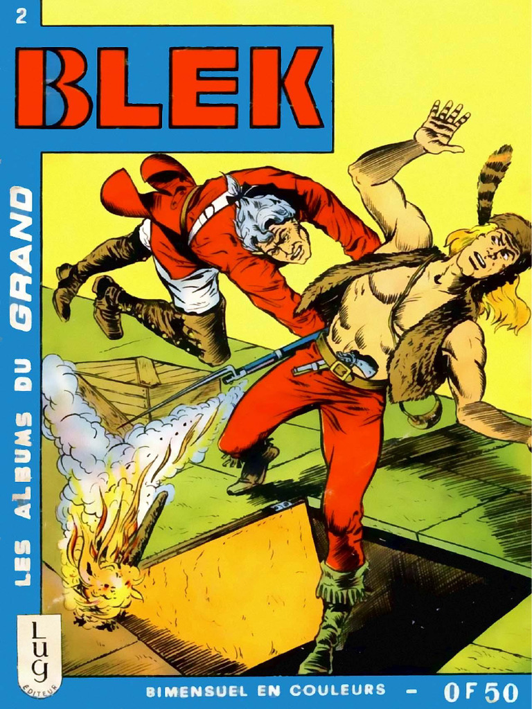 Blek - 002 - 20 Juillet 1963 | PDF