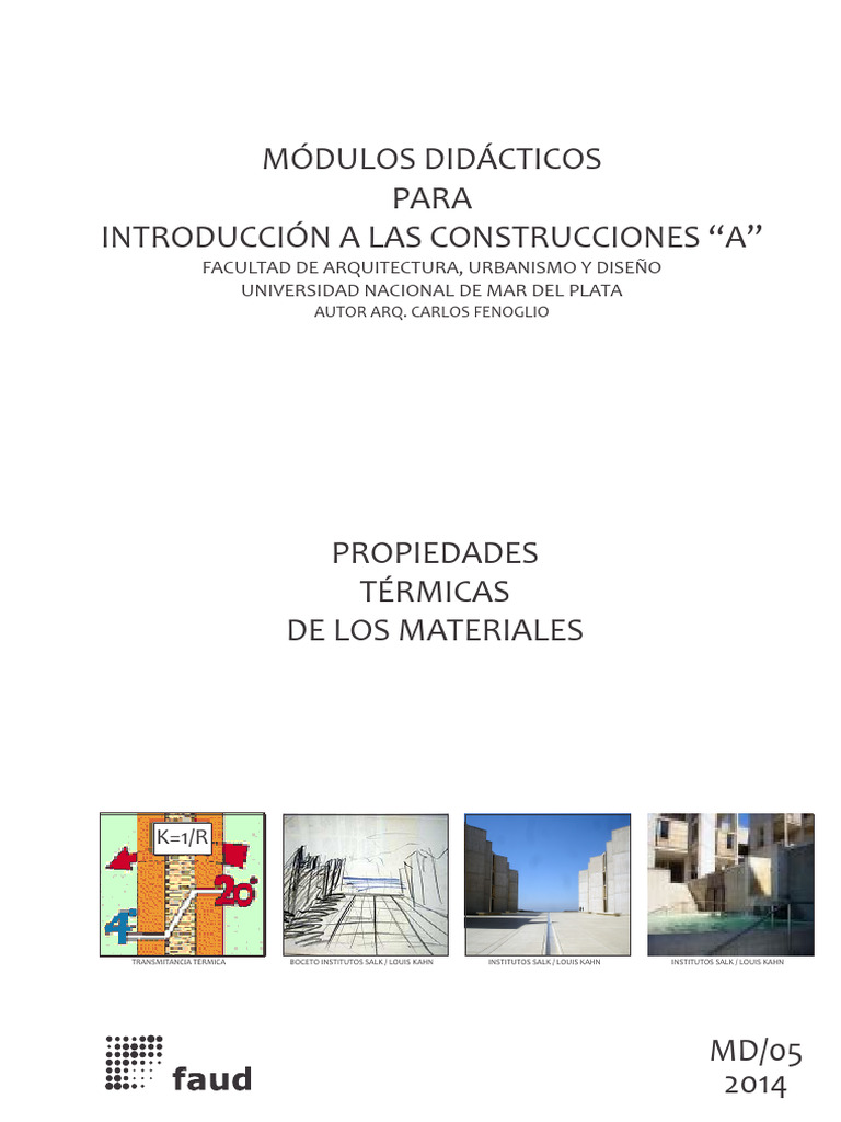 Modulo Didactico para Termicas | PDF | Termodinámica | Fenómenos de transporte