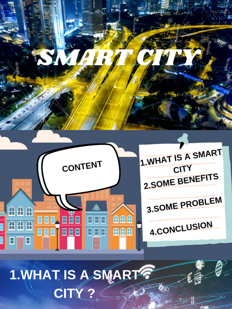 Smart City | PDF